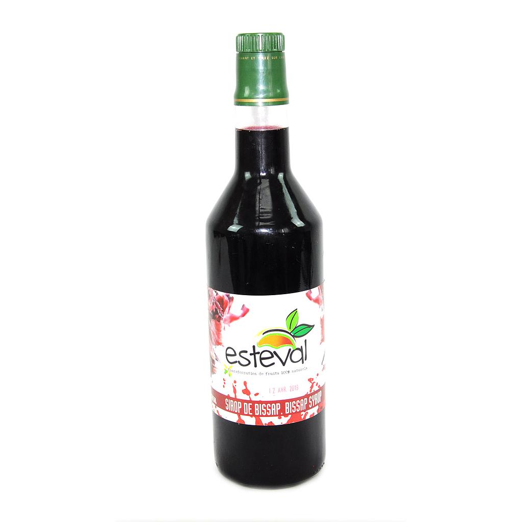 Sirop De Bissap Esteval Pot En Verre 75cl Connect UEMOA